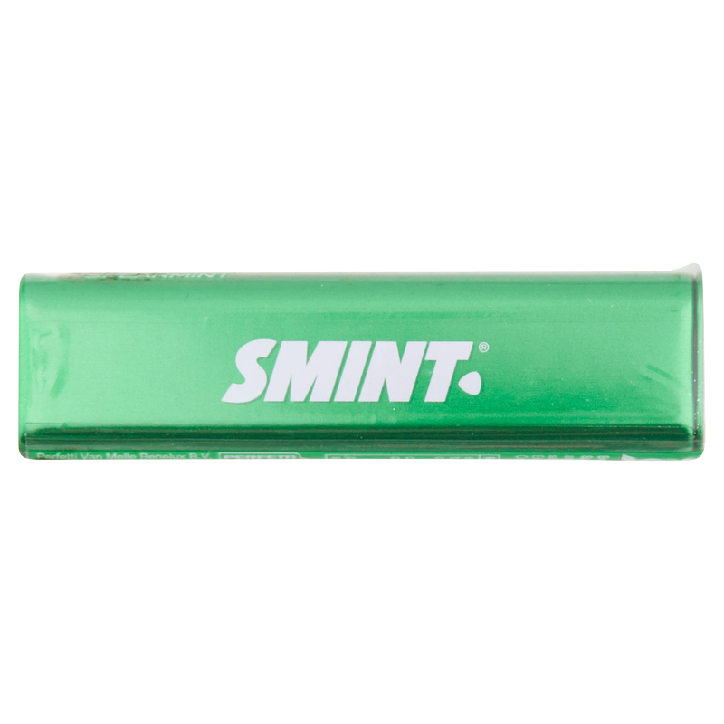 Smint XXL Spearmint Tin, 50pcs : Snacks fast delivery by App or Online