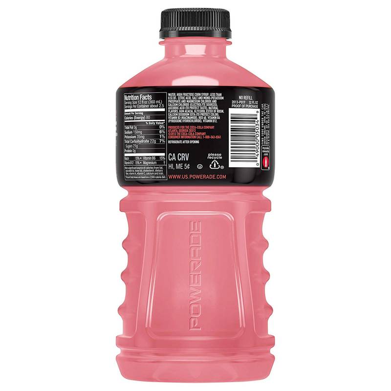 Powerade Strawberry Lemonade 32oz : Drinks fast delivery by App or Online
