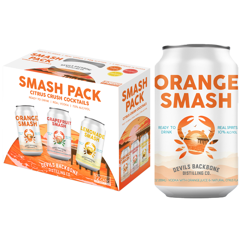 Devils Backbone Smash Pack 12pk 12oz Can : Alcohol fast delivery by App ...