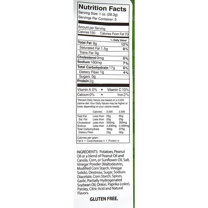 Zapp's Cajun Dill Gator-tators Potato Chips 5oz : Snacks fast delivery ...
