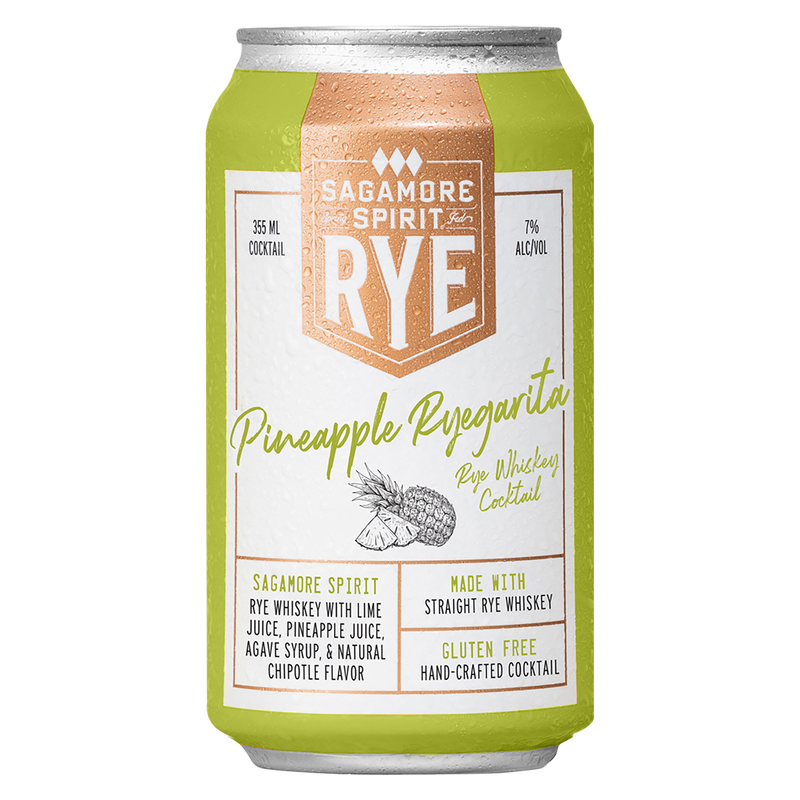 Sagamore Spirit Canned Cocktail Variety Pack 6pk 355ml Can 9% ABV ...