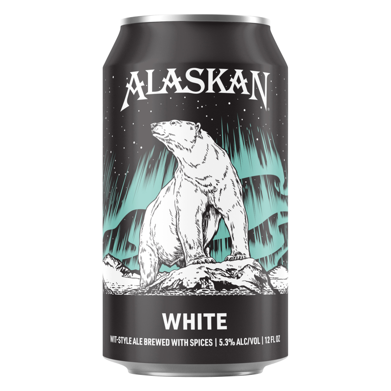 Alaskan Brewing White Ale 6pk 12oz Can : Alcohol fast delivery by App ...