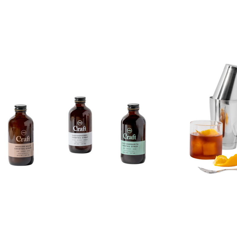 Craft Cocktail Syrup Set 3pk : Alcohol fast delivery by App or Online