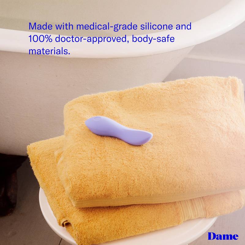 Dame Dip Basic Vibrator : Bath & Beauty fast delivery by App or Online