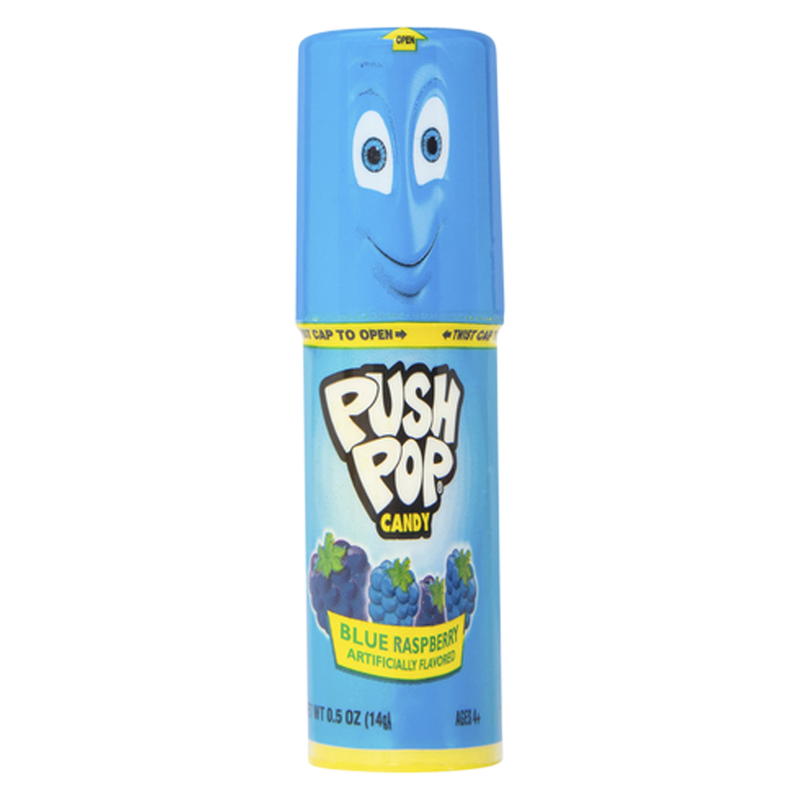 Push Pop Assorted Candy 1ct Snacks Fast Delivery By App Or Online