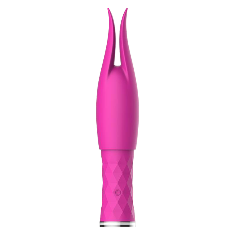 Queen V The Vip And The Wingwoman Slip On Soft Touch Silicone Vibrator
