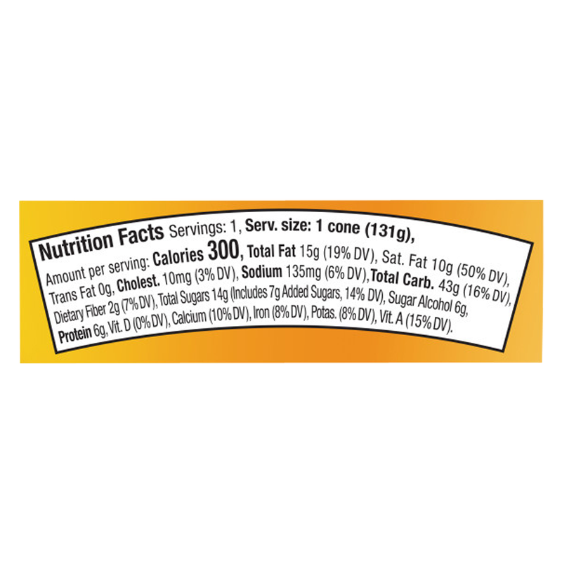 Good Humor Vanilla & Chocolate Giant Cone 1ct : fast delivery by App or ... Good Humor Vanilla & Chocolate Giant Cone 1ct : fast delivery by App or ...