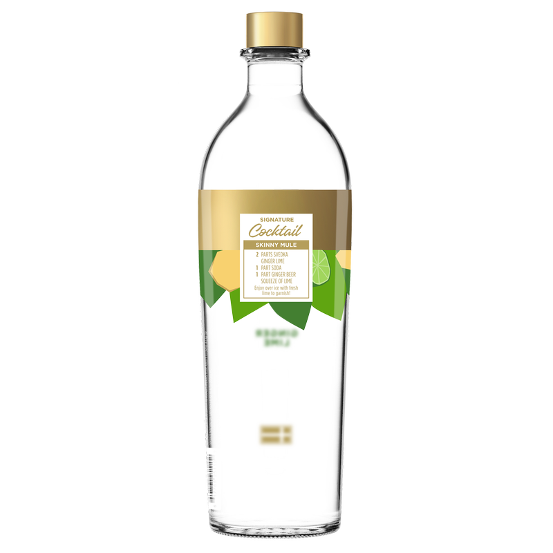 Svedka Pure Infusions Ginger Lime Vodka 750ml (70 proof) : Alcohol fast ...