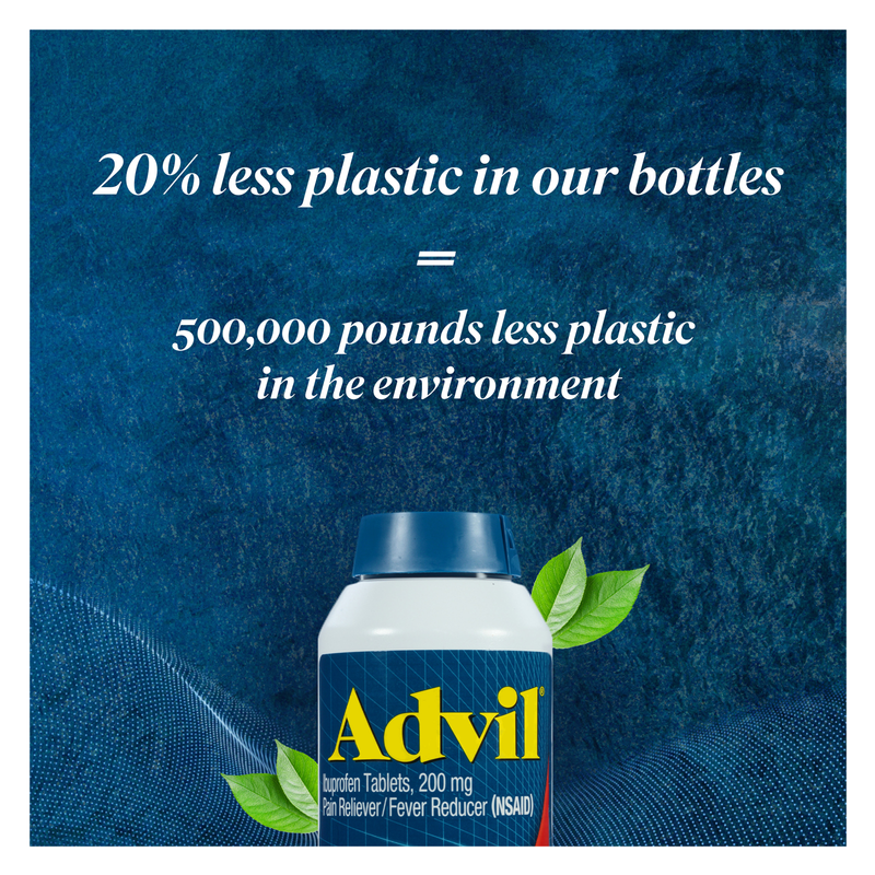 Advil Liqui-gel Mini Pain & Headache Reliever 80ct : Health fast ...