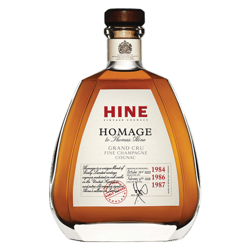 Hine Cognac Homage750ml : Alcohol fast delivery by App or Online