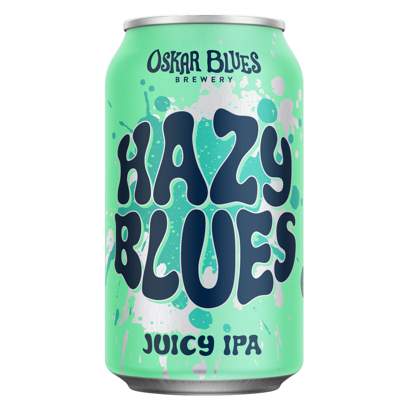 Oskar Blues Hazy Blue IPA 6pk 12oz Can 7% ABV : Alcohol fast delivery ...