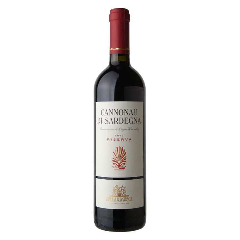 Sella & Mosca Cannonau Riserva 750ml : Alcohol fast delivery by App or ...
