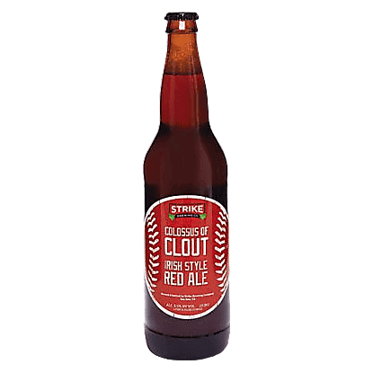 Strike Brewing Colossus of Clout Single 22oz Btl : Alcohol fast ...