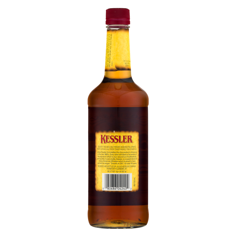 Kessler Blended Whiskey 750ml : Alcohol fast delivery by App or Online