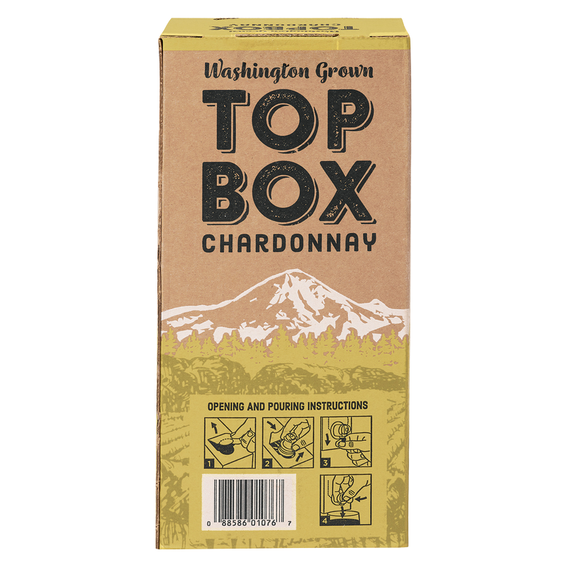 Top Box Chardonnay 3L Box : Alcohol fast delivery by App or Online