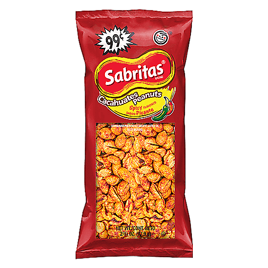 Sabritas Japanese Peanuts 2.75oz : Snacks fast delivery by App or Online