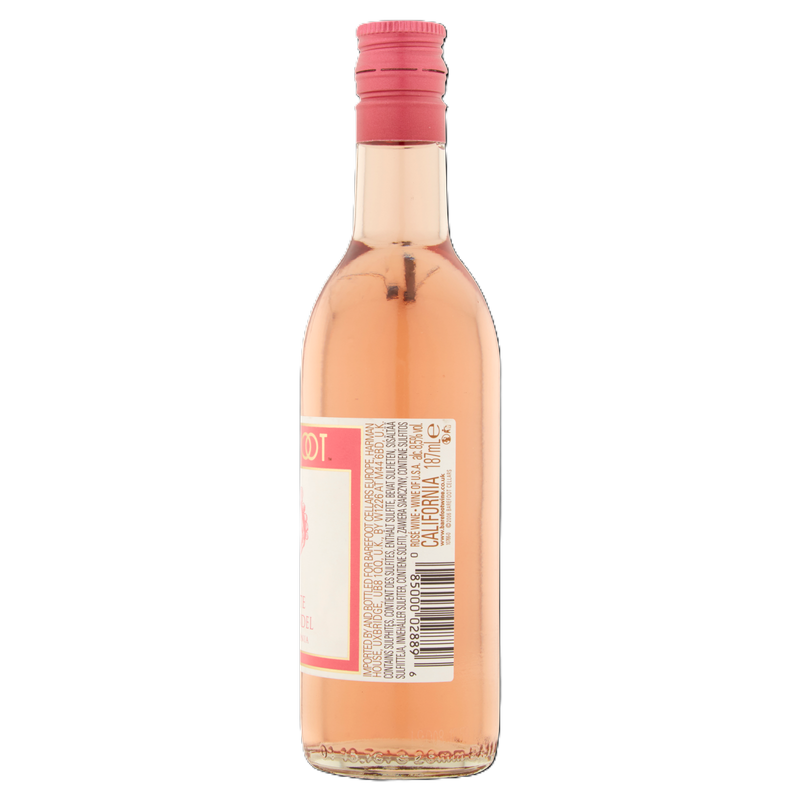 Barefoot White Zinfandel, 187ml : Alcohol fast delivery by App or Online