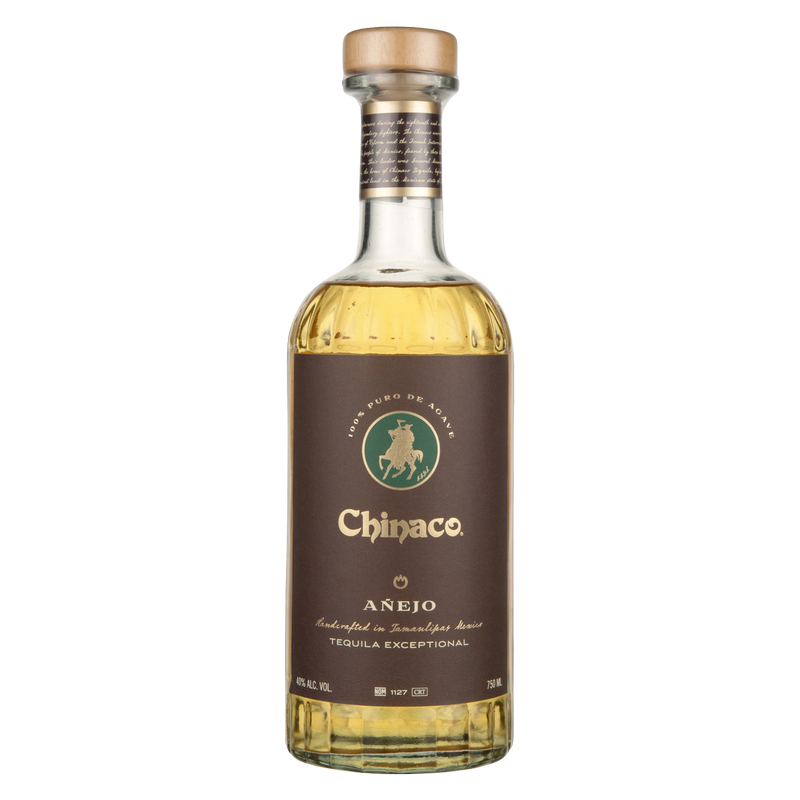 Chinaco Tequila Anejo 750ml : Alcohol fast delivery by App or Online