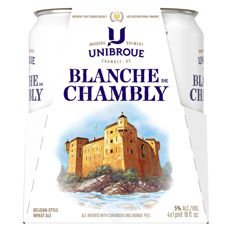 Unibroue Blanche de Chambly 4pk 16oz Can : Alcohol fast delivery by App ...