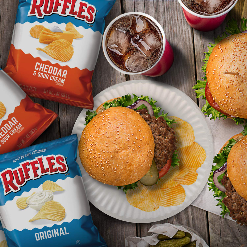 Ruffles Original Potato Chips 8.5oz : Snacks fast delivery by App or Online