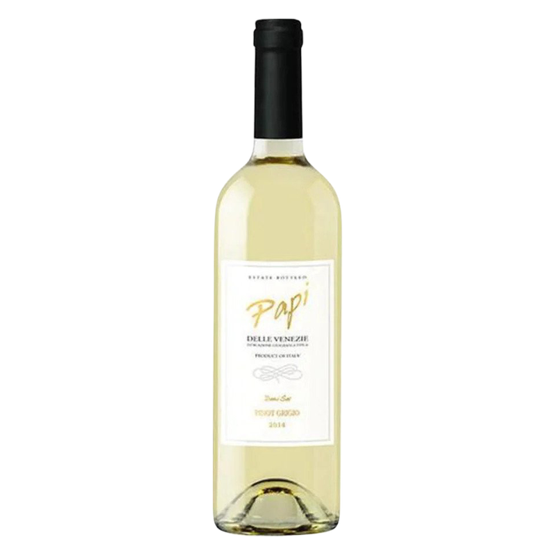 Papi Pinot Grigio 1.5L : Alcohol fast delivery by App or Online