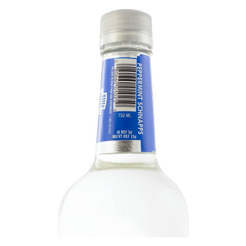 Mr. Boston Peppermint Schnapps 750ml (90 proof) : Alcohol fast delivery ...