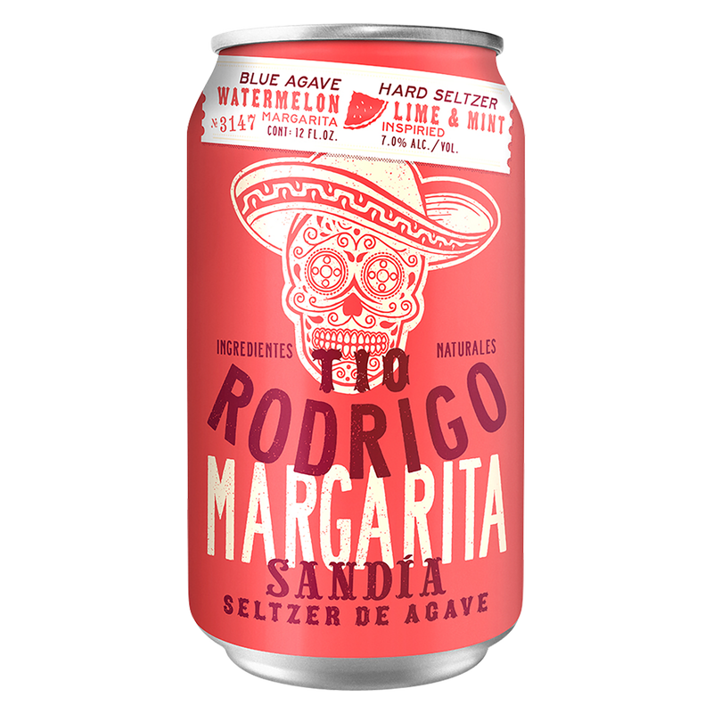 Tio Rodrigo Margarita Seltzer Variety Pack 12pk 12oz Cans : Alcohol ...