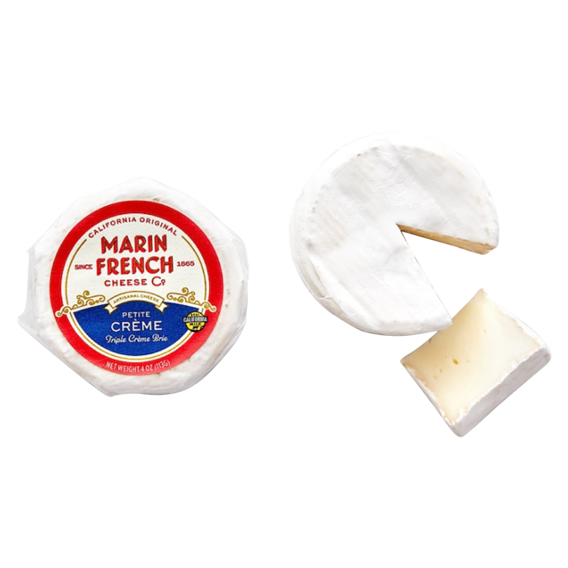 Marin French Cheese Co. Petite Crème Triple Crème Brie - 4oz : Grocery ...
