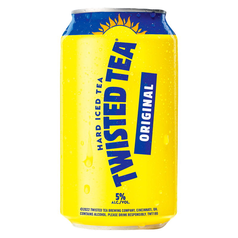 Twisted Tea 12pk 12oz Can 5.0% ABV : Alcohol fast delivery by App or Online