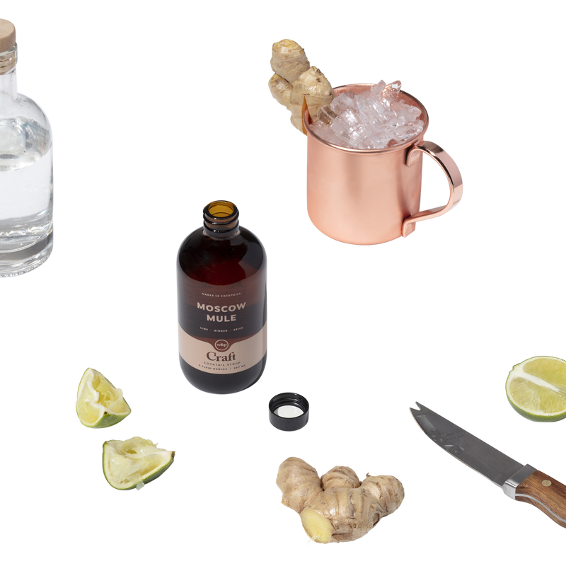 Craft Cocktail Syrup Set 3pk : Alcohol fast delivery by App or Online