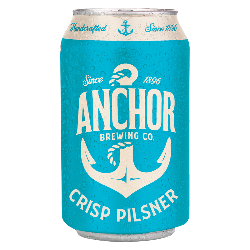 Anchor Brewing Crisp Pilsner 6pk 12oz : Alcohol fast delivery by App or ...