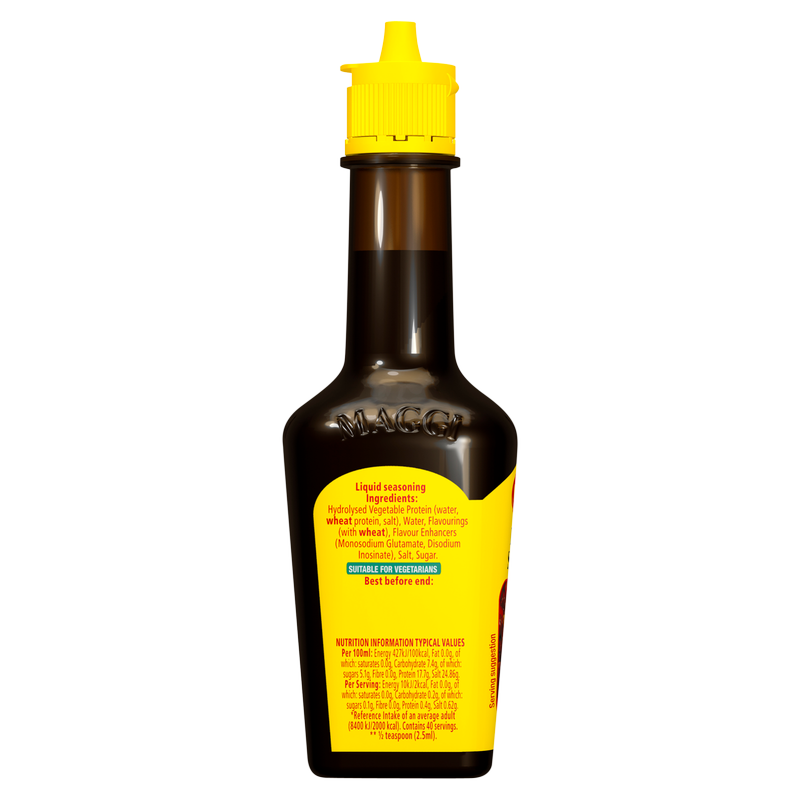 Maggi Liquid Seasoning, 100ml : Food Cupboard fast delivery by App or ...