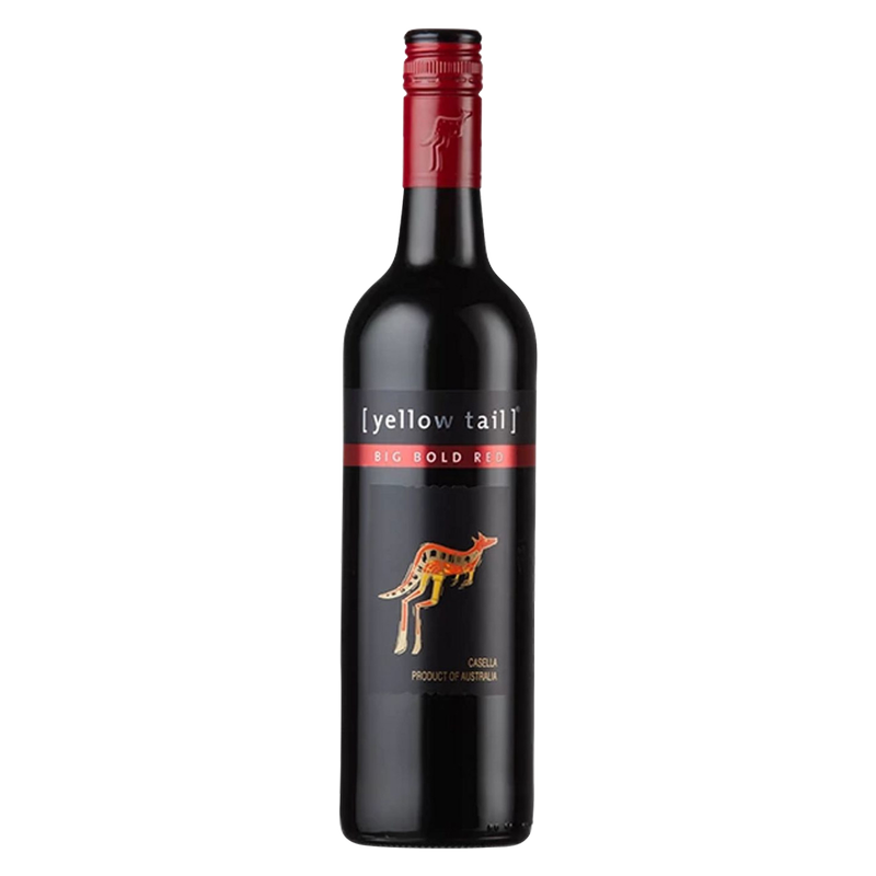 Yellow Tail Big Bold Red 750 ml : Alcohol fast delivery by App or Online