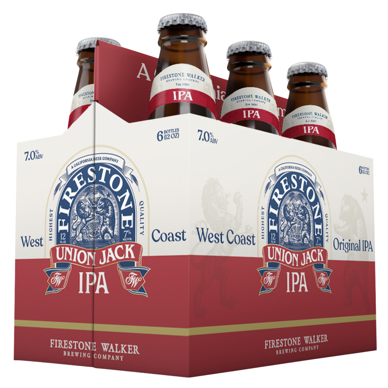 Firestone Walker Union Jack IPA 6pk 12oz Btl : Alcohol fast delivery by ...
