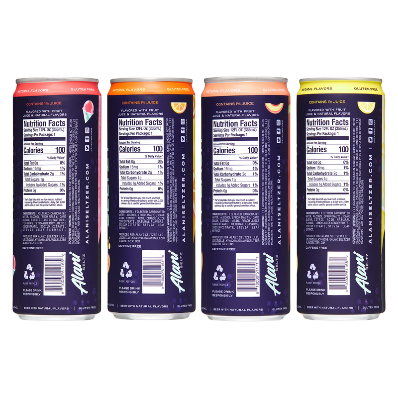 Alani Party Pack Seltzer Variety 12pk 12oz Can 5.0% ABV : Alcohol fast ...