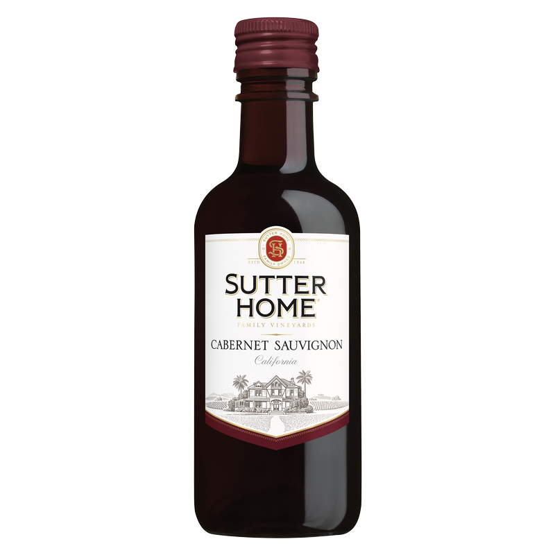 Sutter Home Cabernet Sauvignon 4pk 187ml : Alcohol fast delivery by App ...
