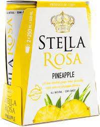Stella Rosa Pineapple Can 2pk 250ml : Alcohol fast delivery by App or ...