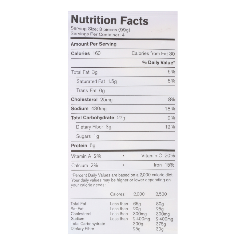 Jaju Pierogi Cabbage and Mushroom Pierogies 14oz : Grocery fast ...