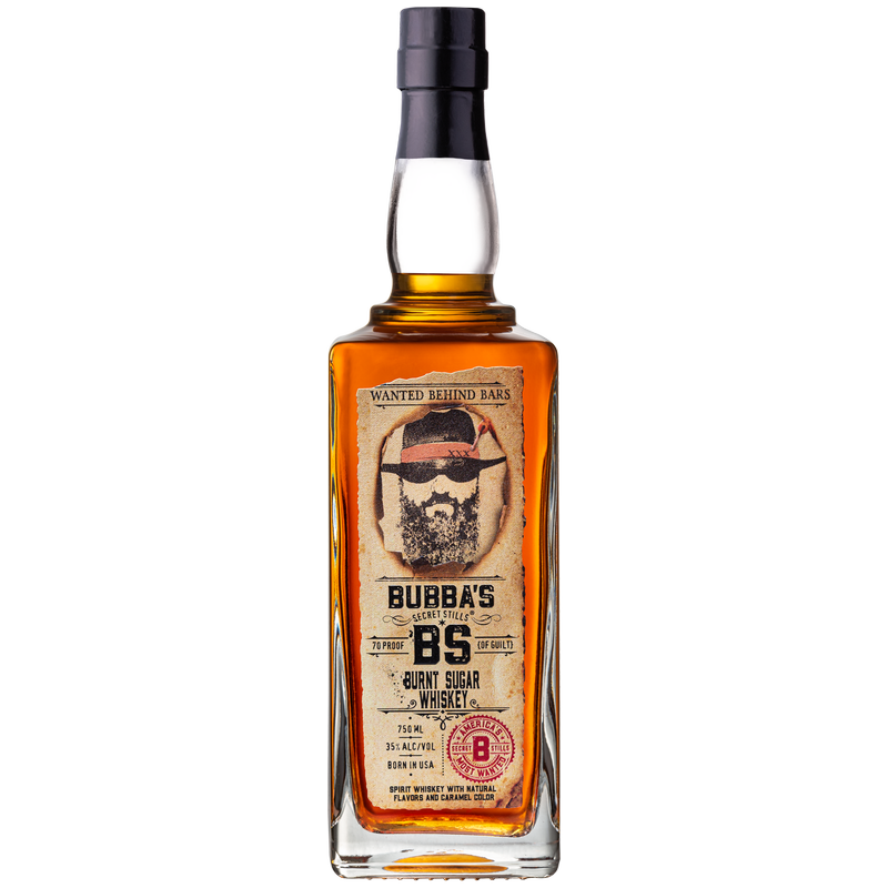Bubba's Burnt Sugar Whiskey 750 ml (70 Proof) : Alcohol fast delivery ...