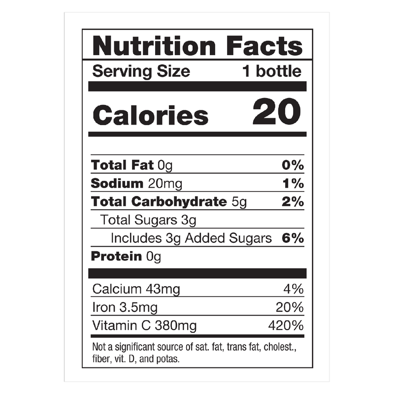 Chiki Chiki Boom Boom Classic Lemon Organic Plant Based Tropical Water ...