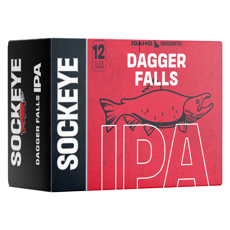 Sockeye Dagger Falls IPA 12pk 12oz Can 5.3% ABV : Alcohol fast delivery ...