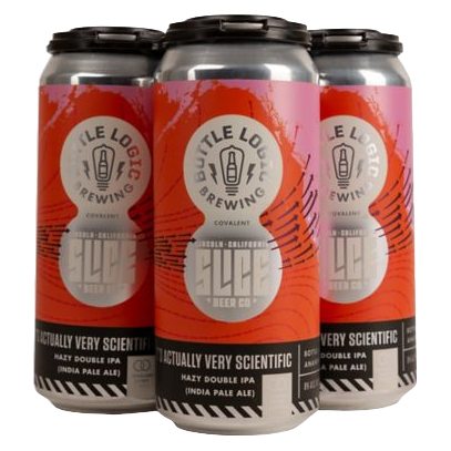 Bottle Logic Brewing Fuzzy Logic Hazy Peach IPA 4pk 16oz Cans Similar ...