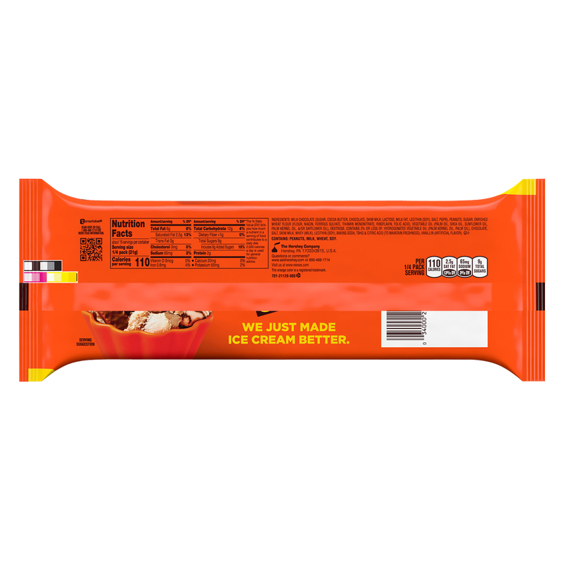 Reese’s Sticks Milk Chocolate Peanut Butter Wafer Candy Bar 4ct 3oz ...