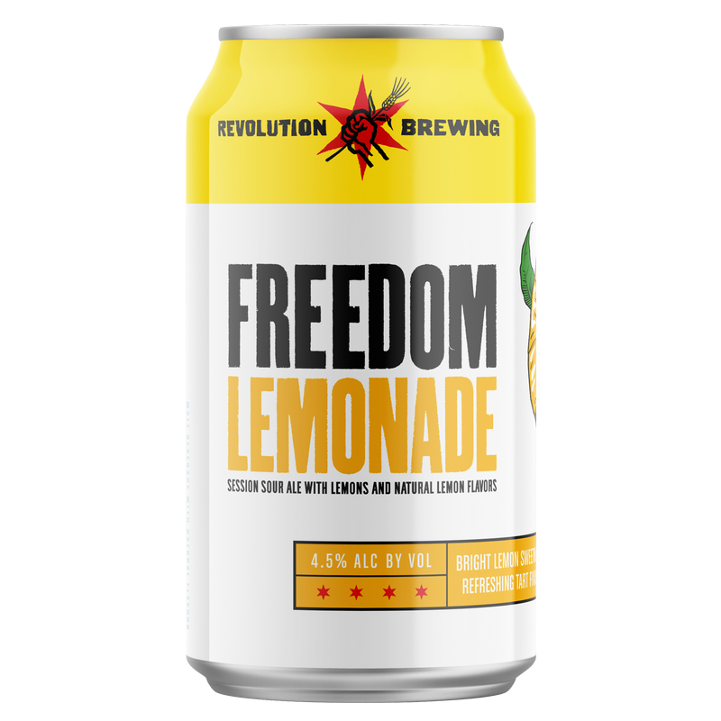 Revolution Freedom of Speech 6pk 12oz Can 4.5% ABV : Alcohol fast ...