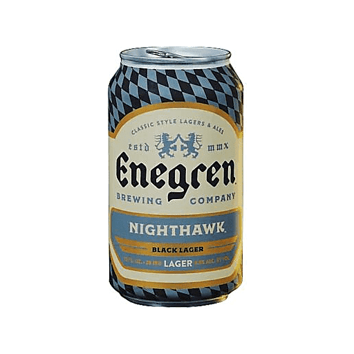 Enegren Brewing Nighthawk Black Lager 6pk 12oz Can : Alcohol fast ...