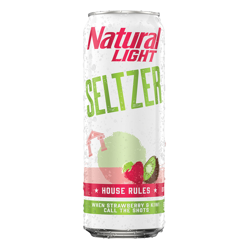 Natural Light Seltzer Catalina Lime Single 25oz Can 6.0% ABV : Alcohol ...