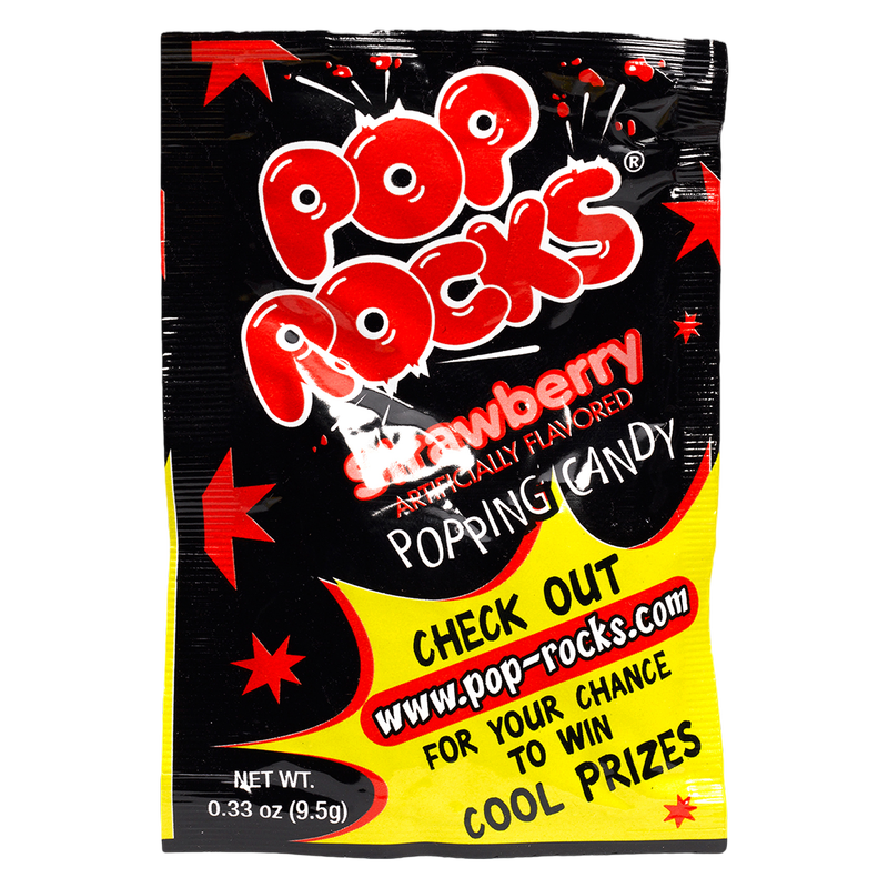 Pop Rocks Strawberry Popping Candy 0.33oz : Snacks fast delivery by App ...