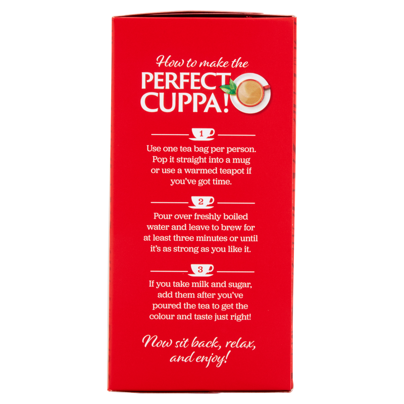 Morrisons Everyday Tea, 80pcs : Food Cupboard fast delivery by App or ...