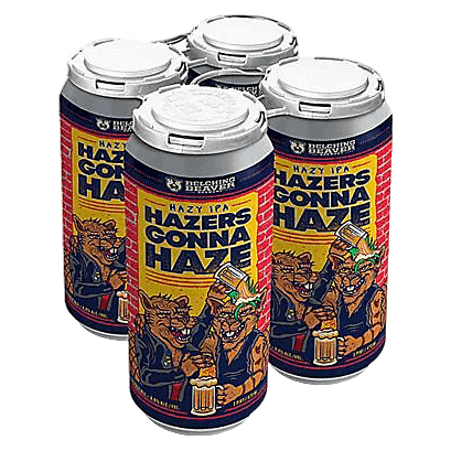 Belching Beaver Hazers Gonna Haze IPA 4pk 16oz Can : Alcohol fast ...