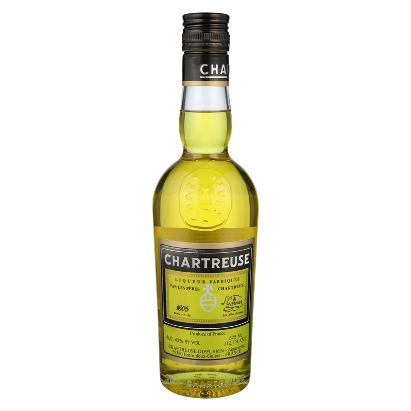 Chartreuse Yellow 375ml : Alcohol fast delivery by App or Online